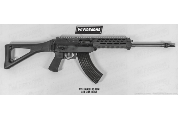 Sig Sauer SIG556 XI Pistol-Driven Rifle with Side Folding St