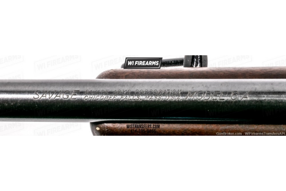 Savage Model 6A, .22 S/L/LR Rifle, Semi Auto with .22LR Only
