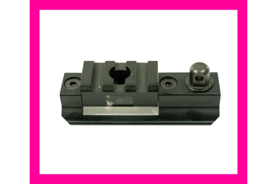 Outdoor Connection Picatinny Rail Extension with Standard Co