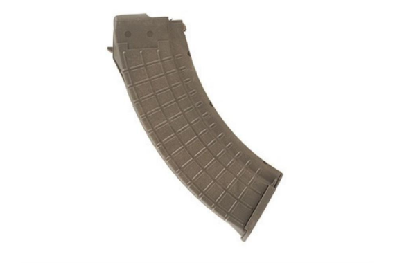 ProMag AK-47 Magazine 7.62x39mm OD Green Polymer 30/rd for S