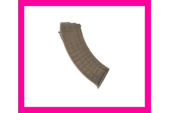 ProMag AK-47 Magazine 7.62x39mm OD Green Polymer 30/rd for S