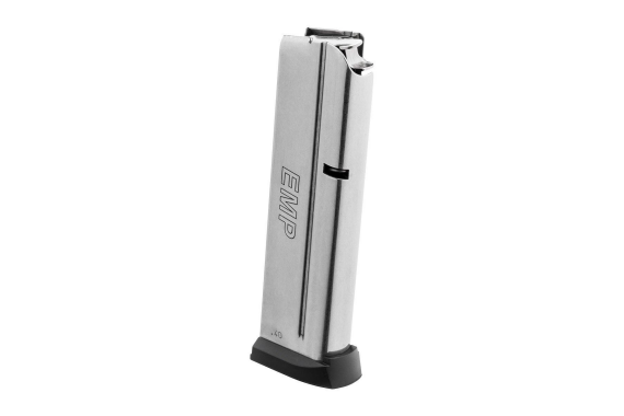 Springfield EMP Stainless Steel Magazine with Slam Pad .40 S