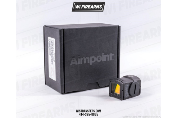 Aimpoint ACRO P-2 Red Dot Reflex Sight, 3.5 MOA, Dot Reticle
