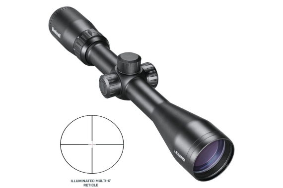 Bushnell Legend 3-9x40 Blk Multi-x Ill for Sale