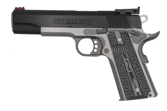 Colt Gold Cup Lite 38spr Two-tone for Sale