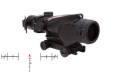 Trijicon Acog 4x32 M150 Army Rco Ch Red for Sale