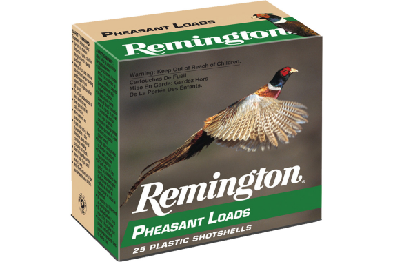 Remington Pheasant Loads 12 Ga. 2.75 In. 7.5 Shot 25 Rd. for