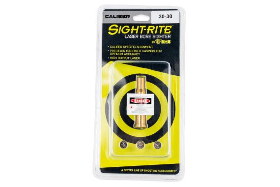 Sight-rite Chamber Cartridge Laser Bore Sighting System - 30